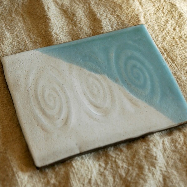 Clay Trivet - Etsy