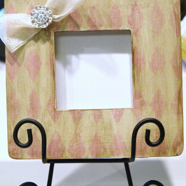 Pink Rhinestone Frame - Etsy