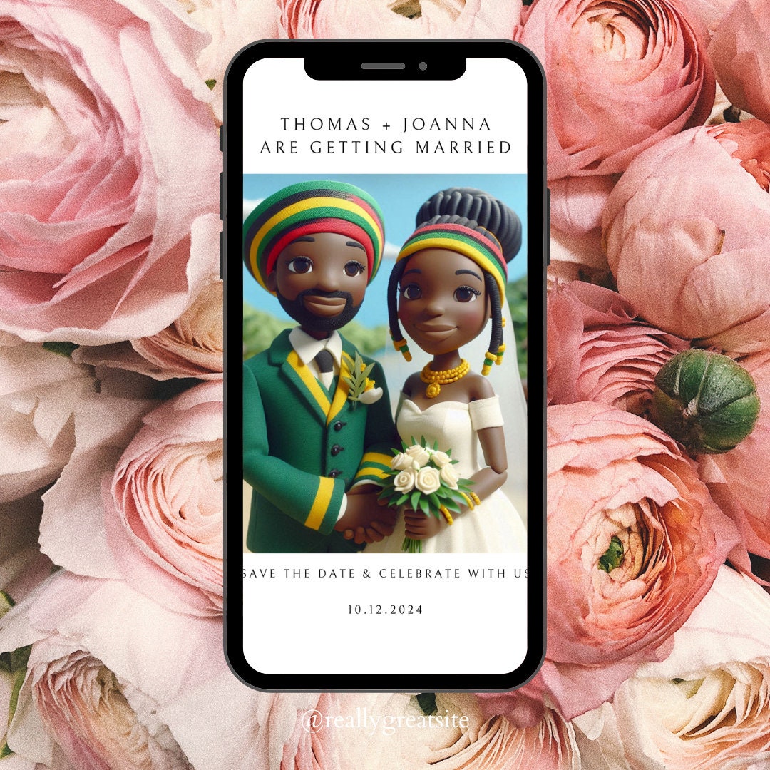 Black Couple, Jamaican Wedding, Black Wedding, Traditional Wedding ...