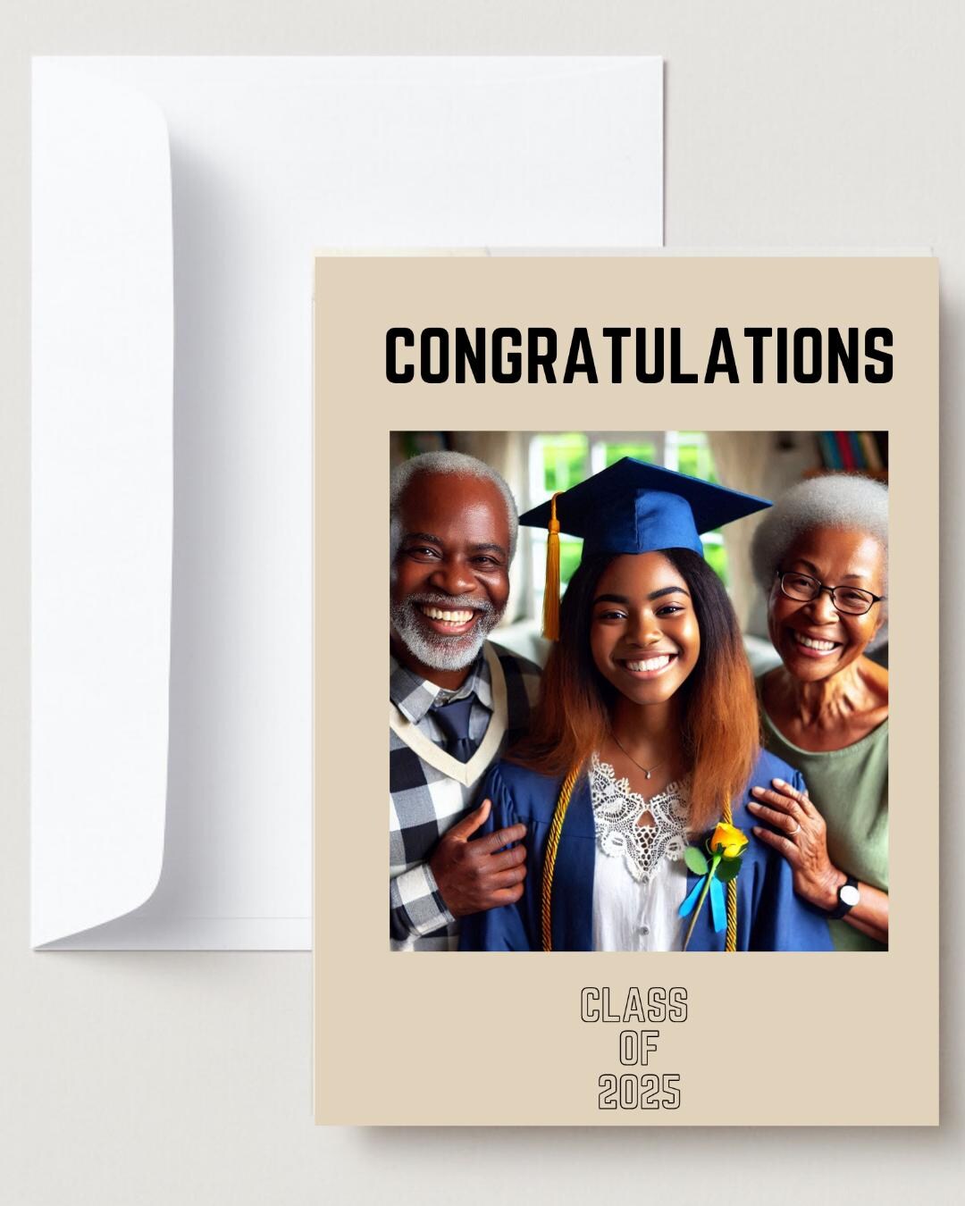 Black Graduation | Graduation Card | Celebration | Afro African ...