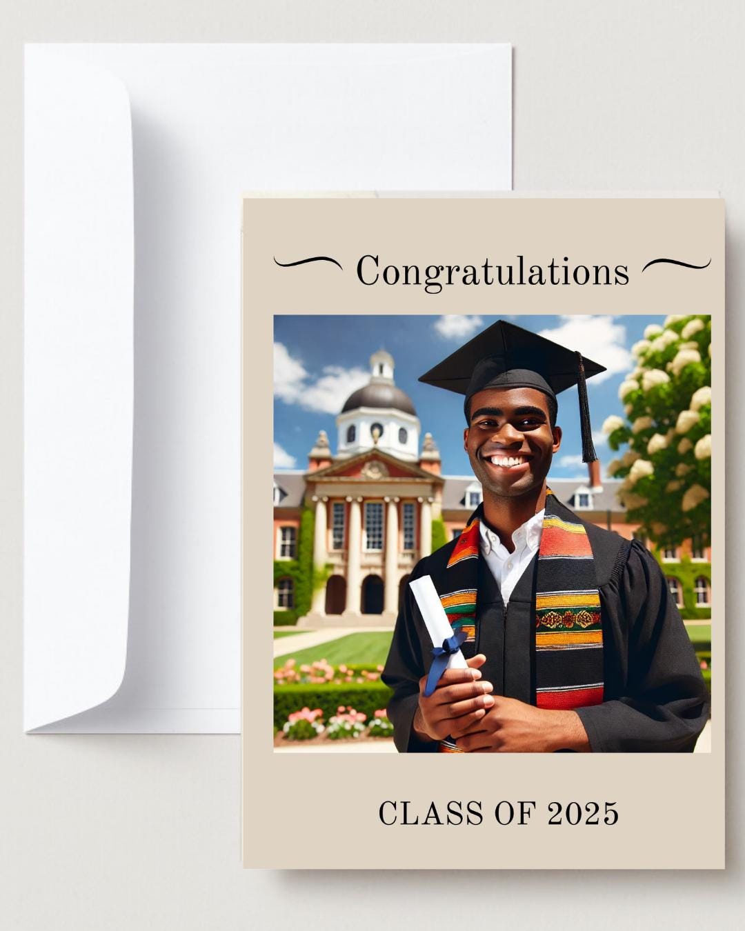 Black Graduation | Graduation Card | Celebration | Afro African ...