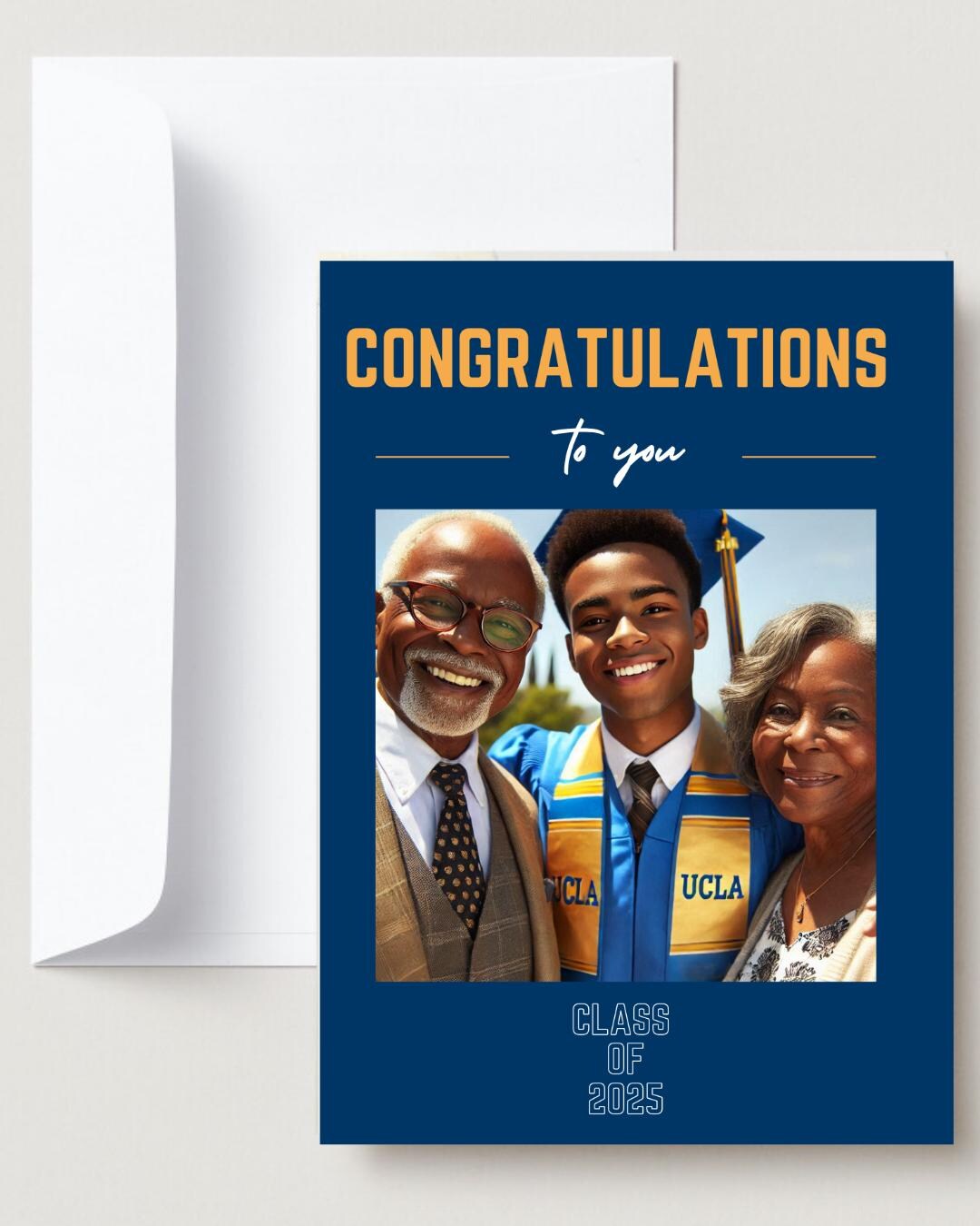Black Graduation Graduation Card Celebration Afro African Caribbean ...