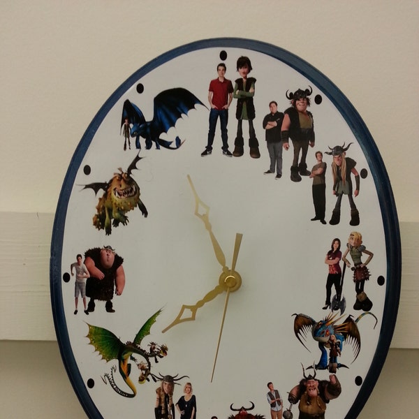 How to Train Your Dragon Cake Topper - Etsy