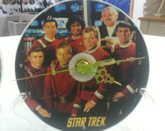 Star Trek Clock We Need More Time Captain - Etsy