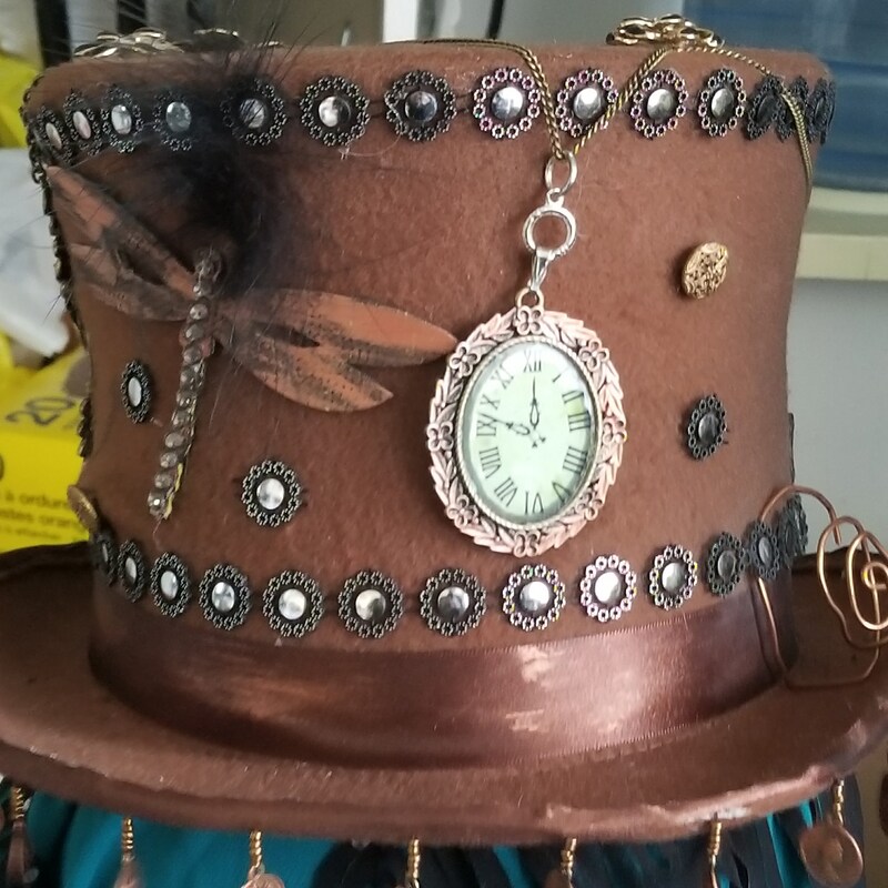 Steampunk Hat - Etsy