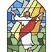 Jesus Christ Stained Glass Cross Stitch Pattern PDF Files - Etsy