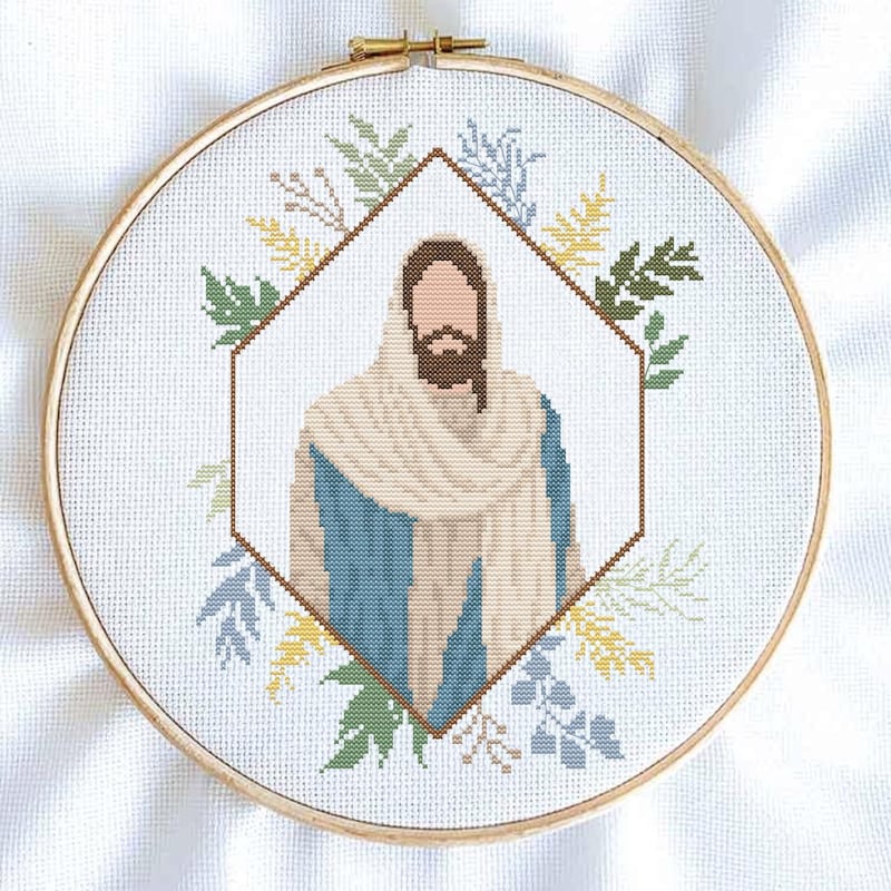 Lds Cross Stitch - Etsy