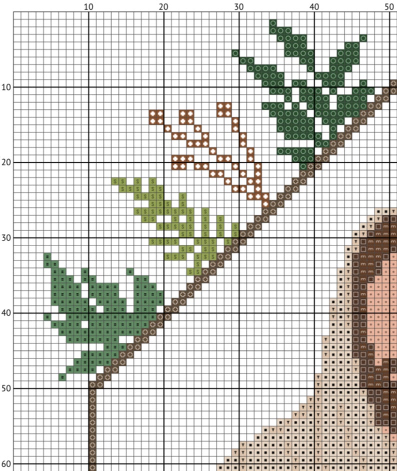 Jesus Christ Cross Stitch Pattern red With Color/b&w Pattern PDF Files ...