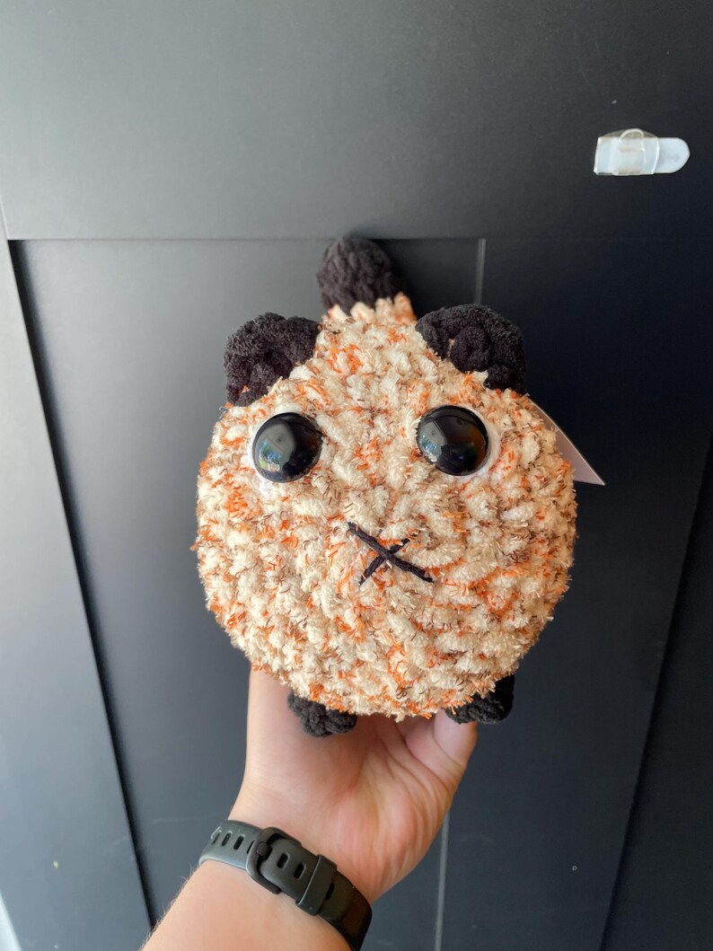 Crochet Chonky Cat Plushie - Etsy