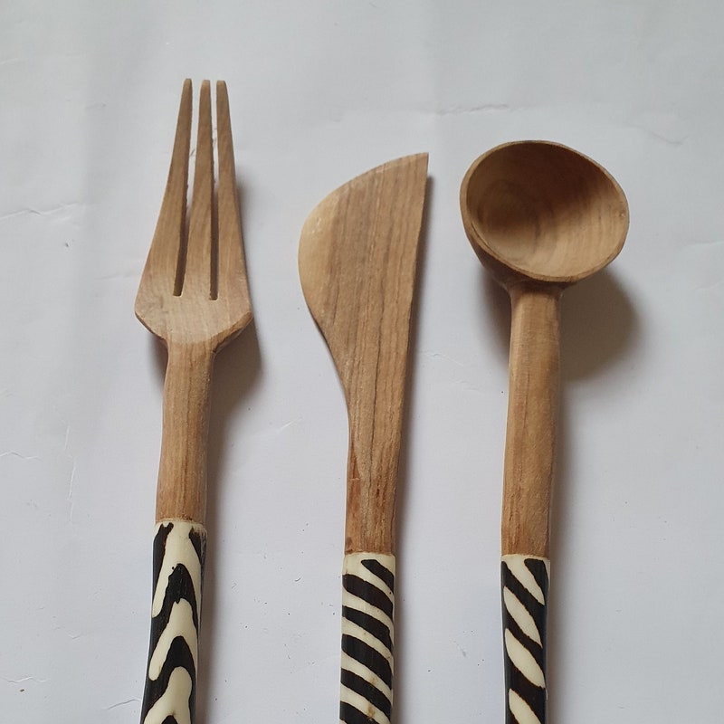 Wood Spoon African - Etsy