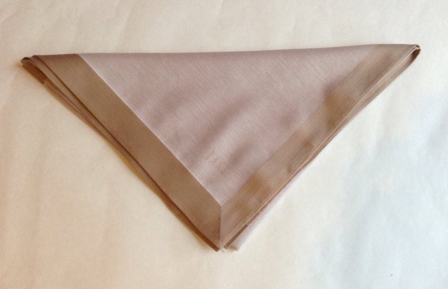 Daks Pocket Square Handkerchief Cotton Coffee Brown British Heritage ...