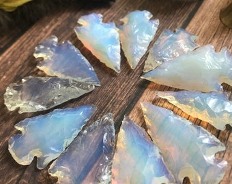 Glass arrowheads | Etsy