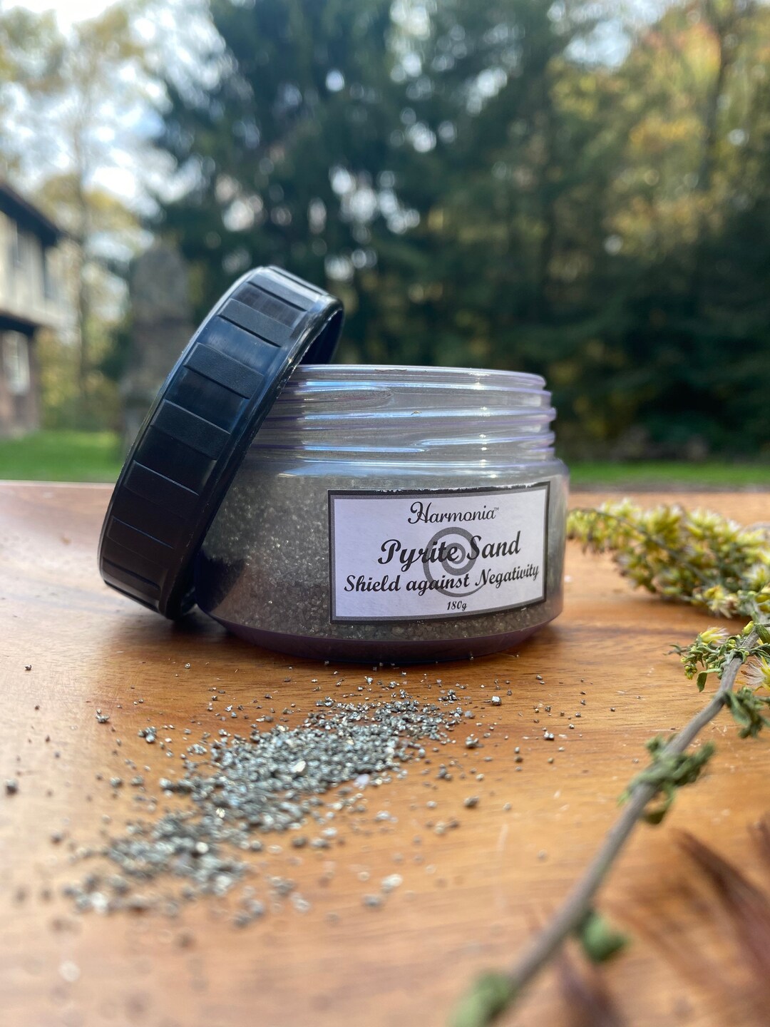 Pyrite Sand » Pyrite Infused Sand » Gemstone Sand for Burning Charcoal ...