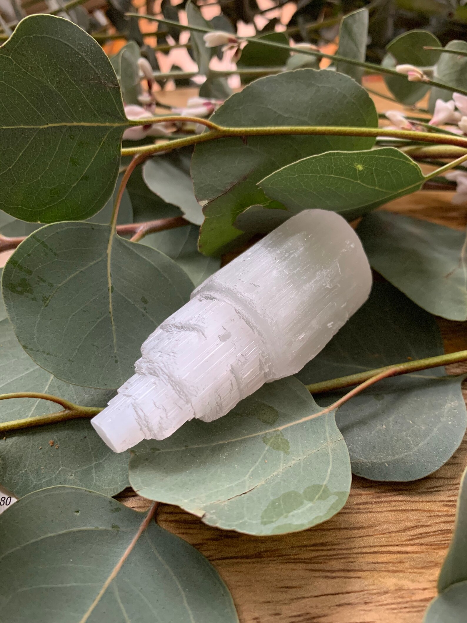 Mini Selenite Tower 2-3" » Selenite Chakra Cleansing 2 Inch Standing ...