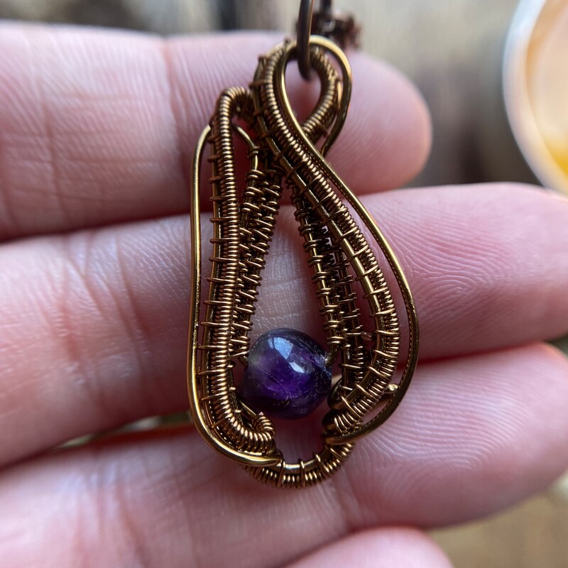 Intricate Wire Wrap - Etsy