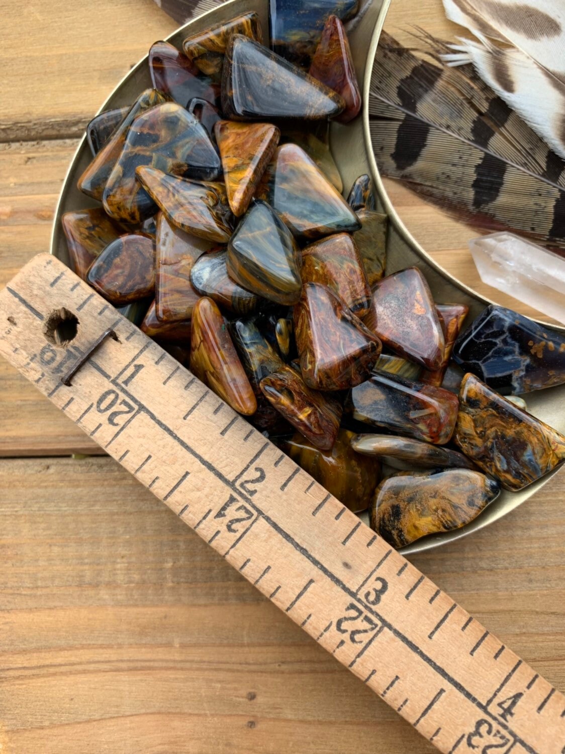 Extra Small Pietersite Pebbles // Tumbled Pietersite Namibia | Etsy