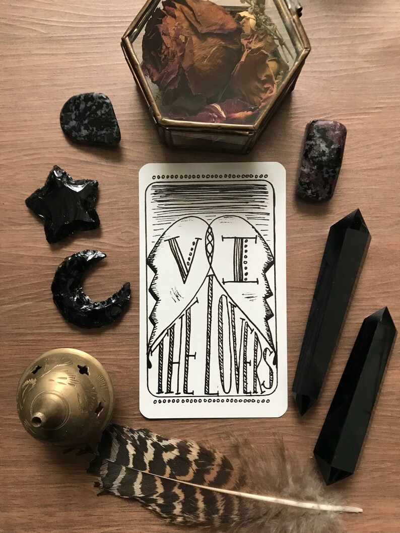 Obsidian Moon and Star Set // Couples Crystal // Best Friend | Etsy