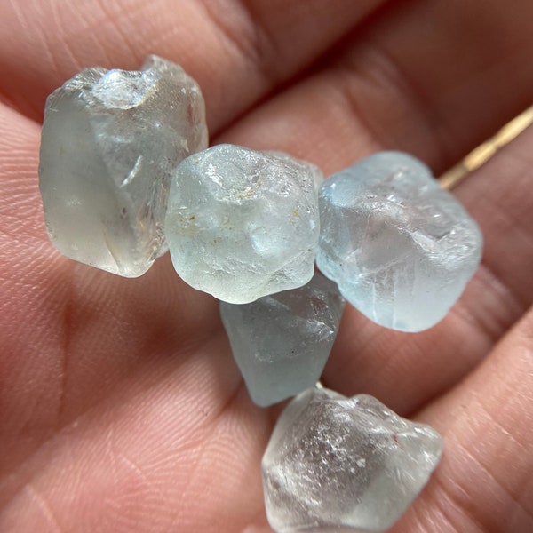 Rough Blue Topaz - Etsy