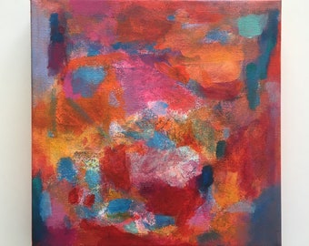 Intuitive painting | Etsy