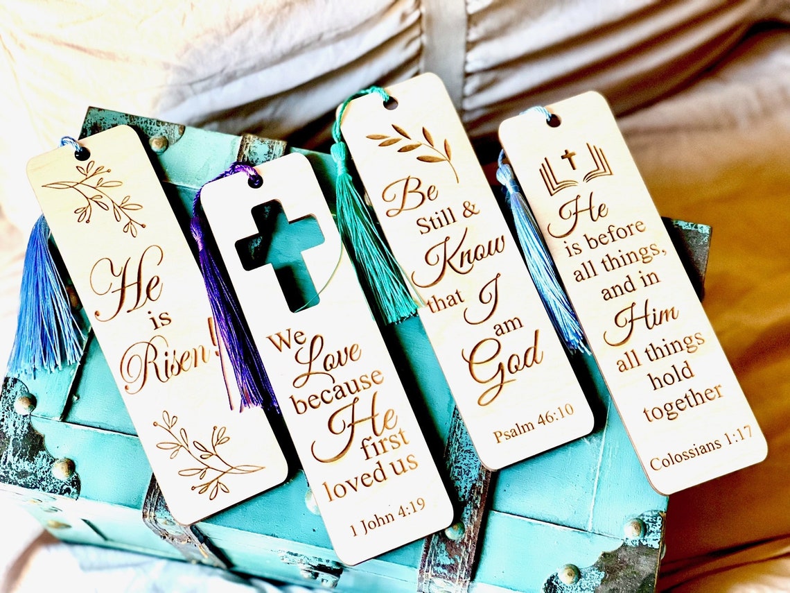 Religious Christian Spiritual Gift Wooden Laser Engraved - Etsy