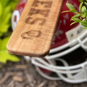 OU Sooners Acacia Wood Charcuterie Board: Ruf/neks Paddle Decor - Etsy