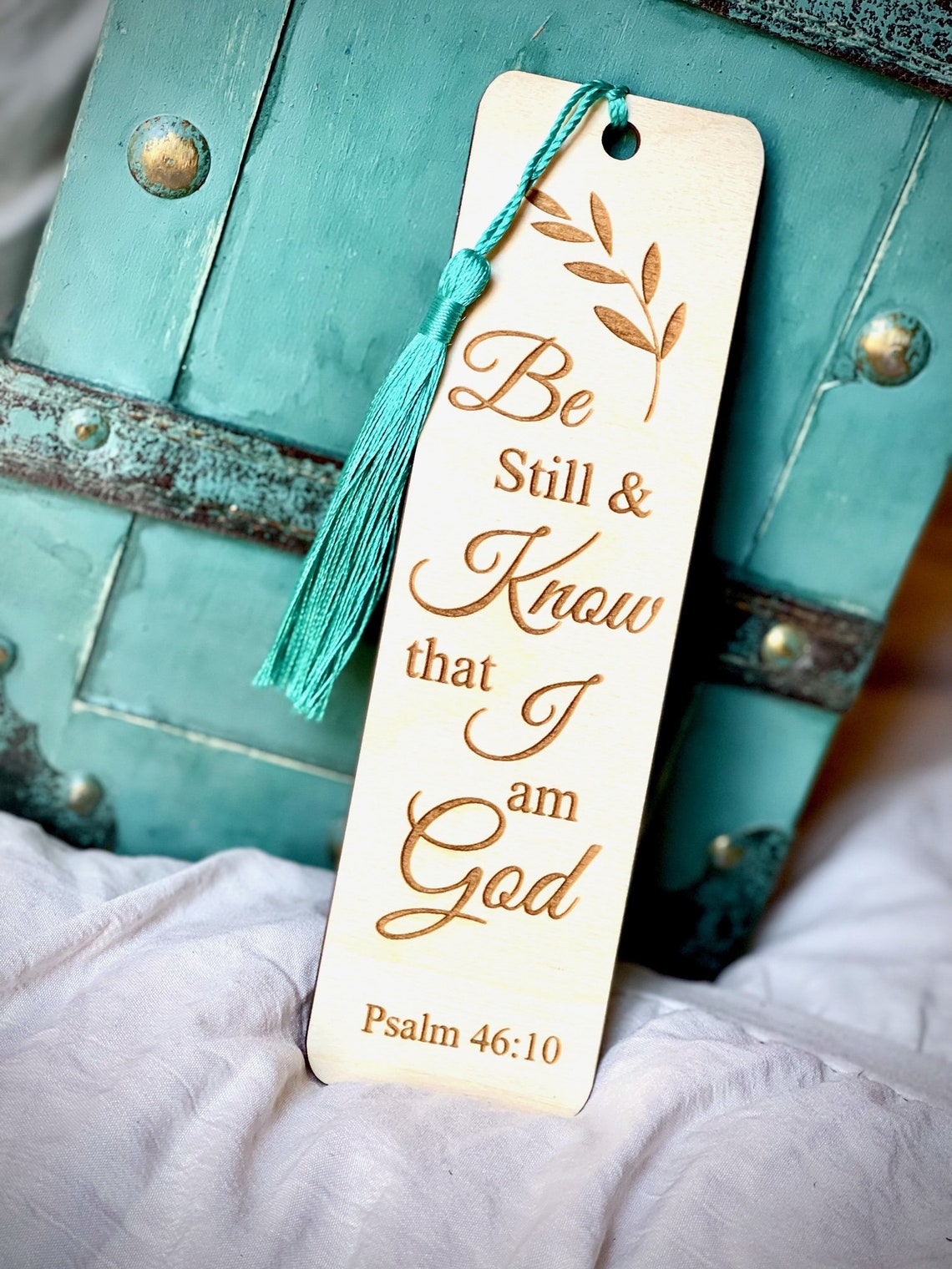 Religious, Christian, Spiritual Gift Wooden Laser Engraved Bookmark ...