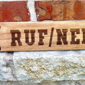 OU Sooners Acacia Wood Charcuterie Board: Ruf/neks Paddle Decor - Etsy