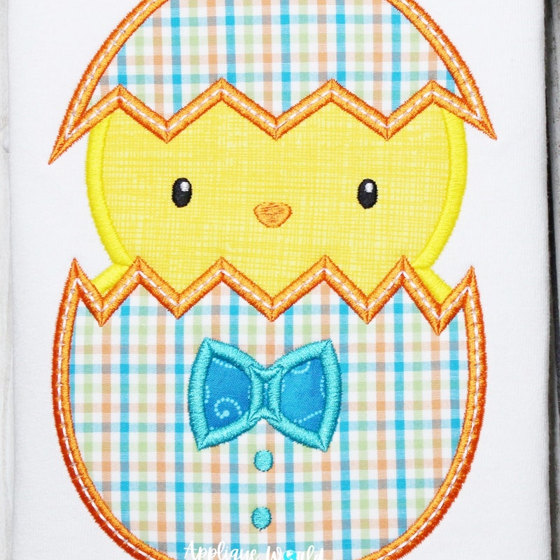 Chick Applique - Etsy