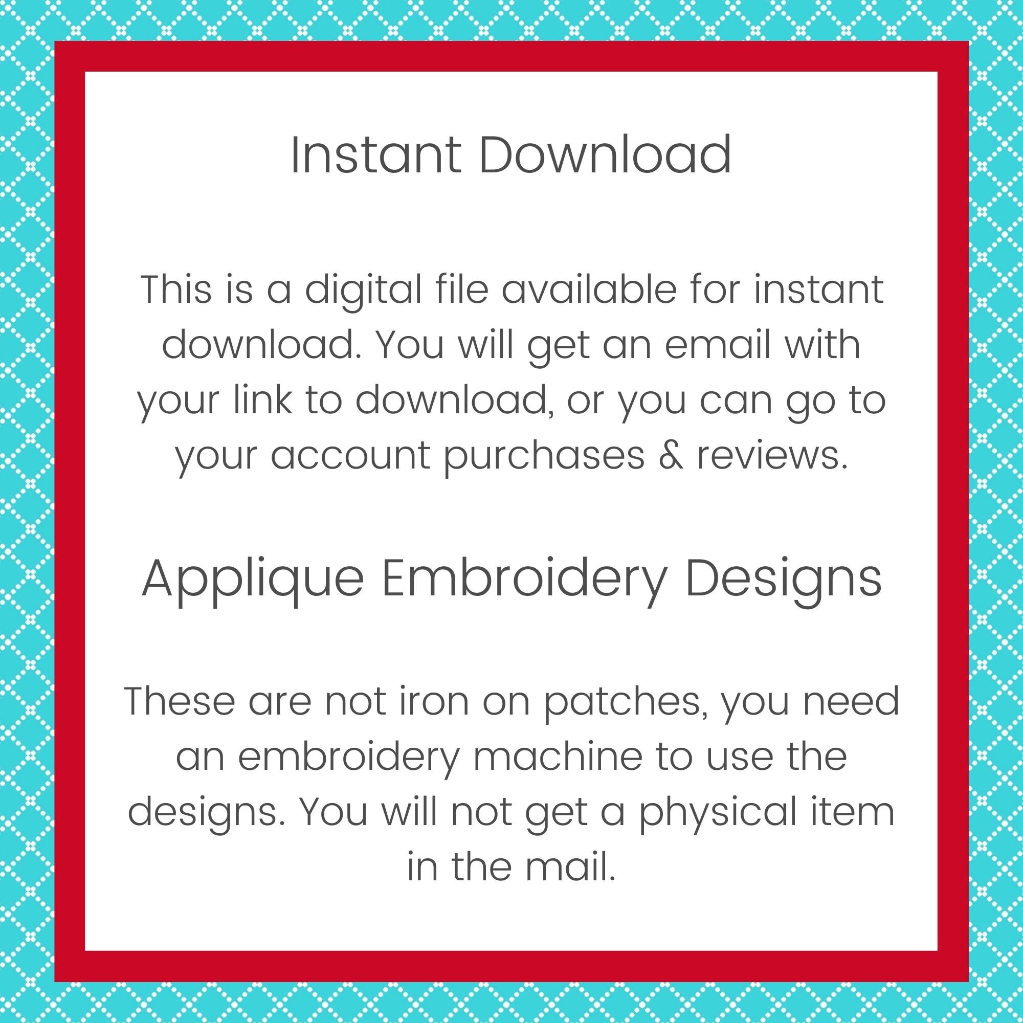 Alligator, Applique Embroidery Design, Instant Download, Machine ...