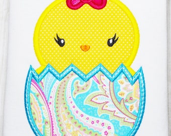 Baby Chick Applique | Etsy