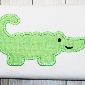 Alligator Applique - Etsy