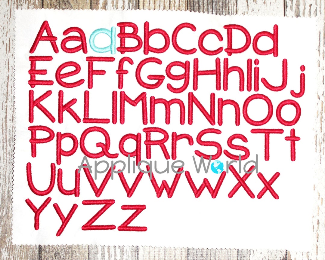 Baby Bump Embroidery Font-bxfonts - Etsy