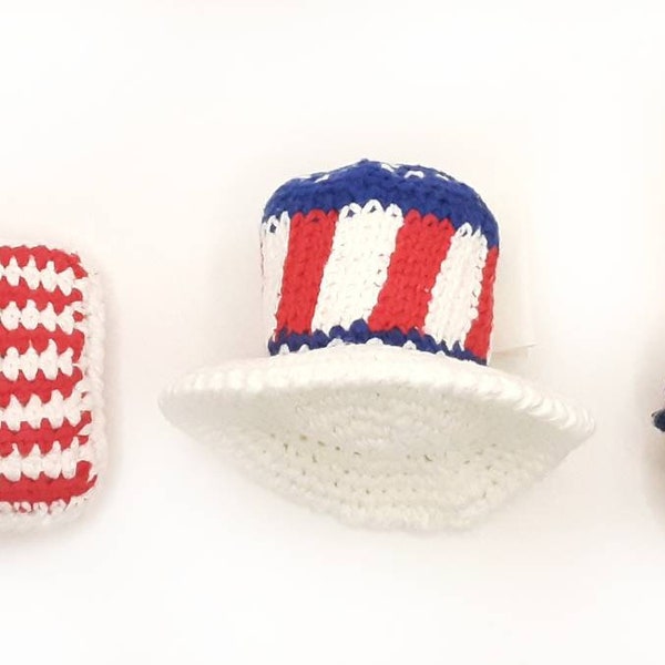 Crochet Uncle Sam - Etsy