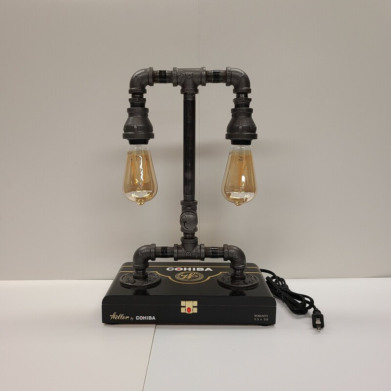 Unique Metal Desk Lamps - Etsy