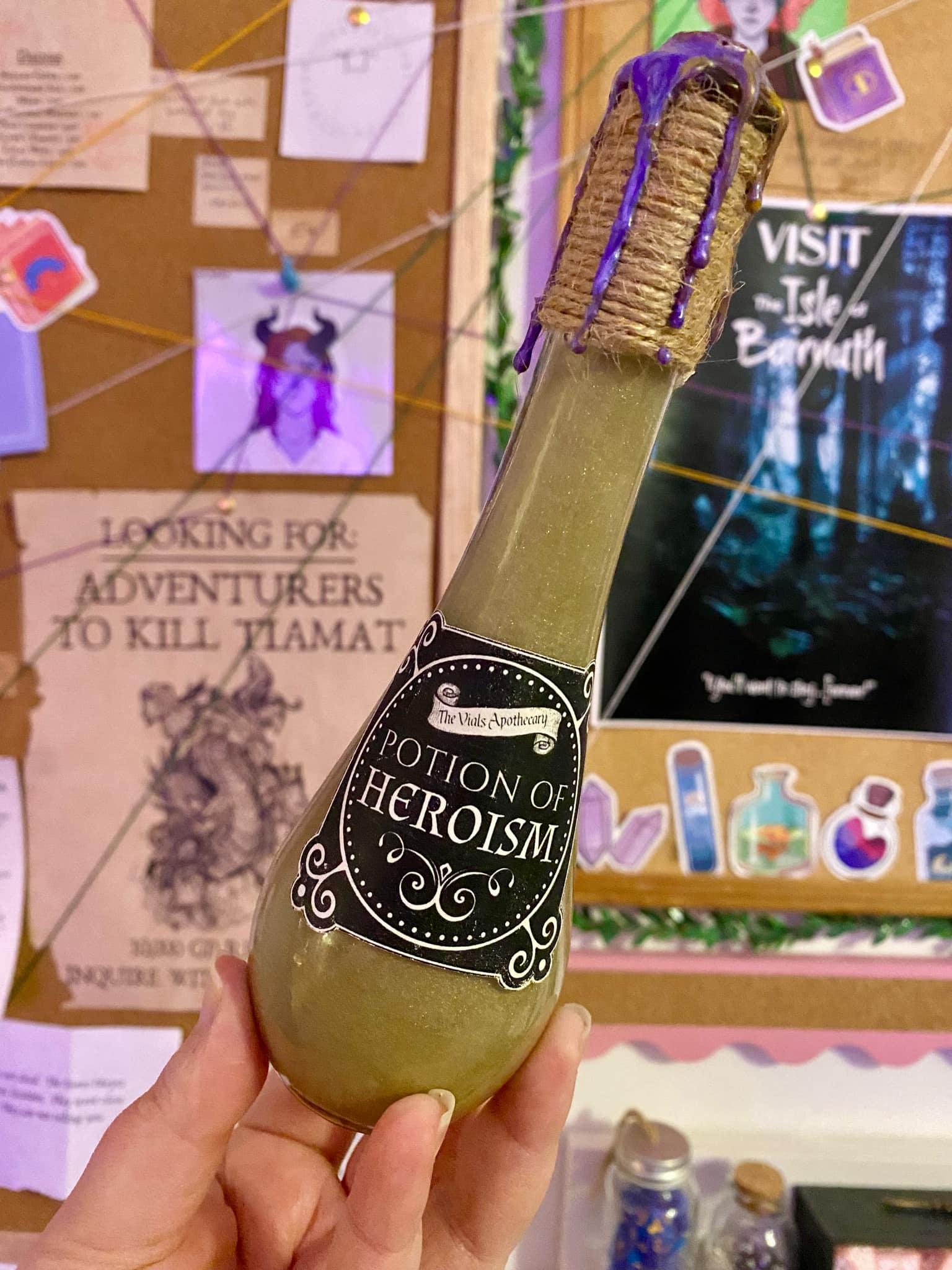 Potion Labels - Dungeons and Dragons Digital Download - Etsy