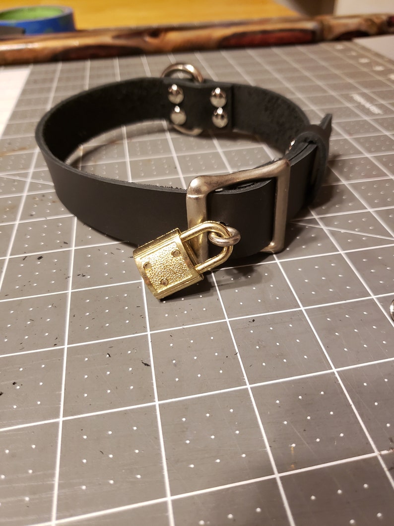 Locking Custom Slave Collar - Etsy