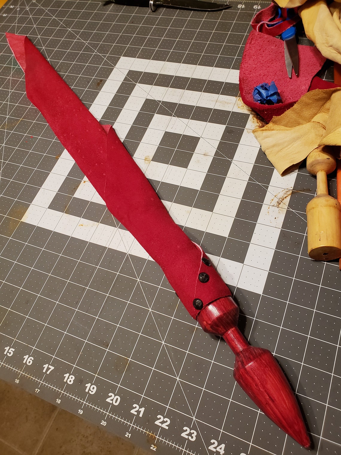 Custom Dragons Tail Flogger. Bdsm Play Spanking Mature | Etsy