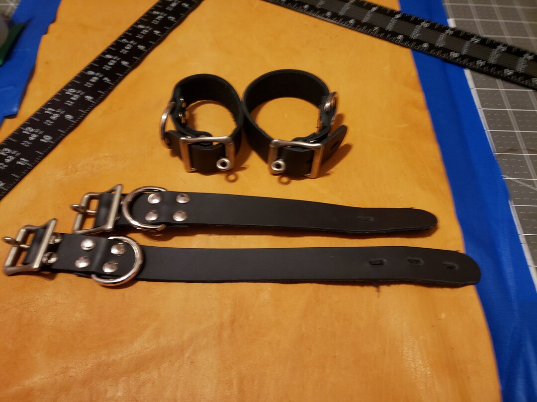 Set of Locking Ankle and Wrist Restraints - Etsy