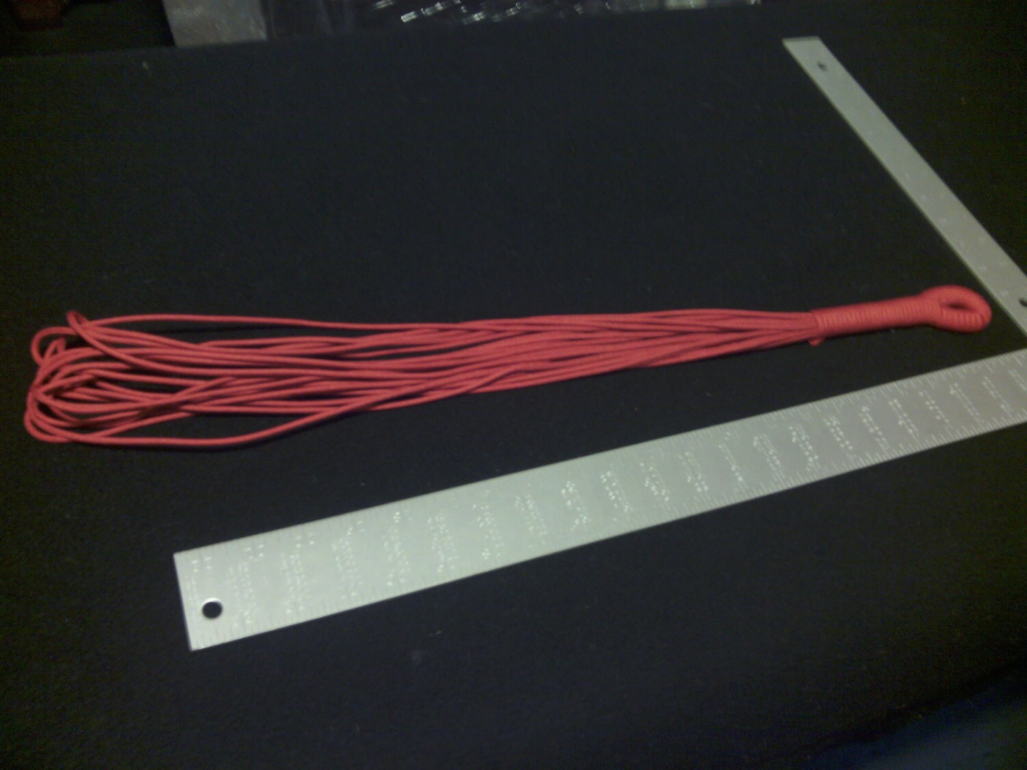 Red Custom Handmade 550 Paracord Flogger - Etsy