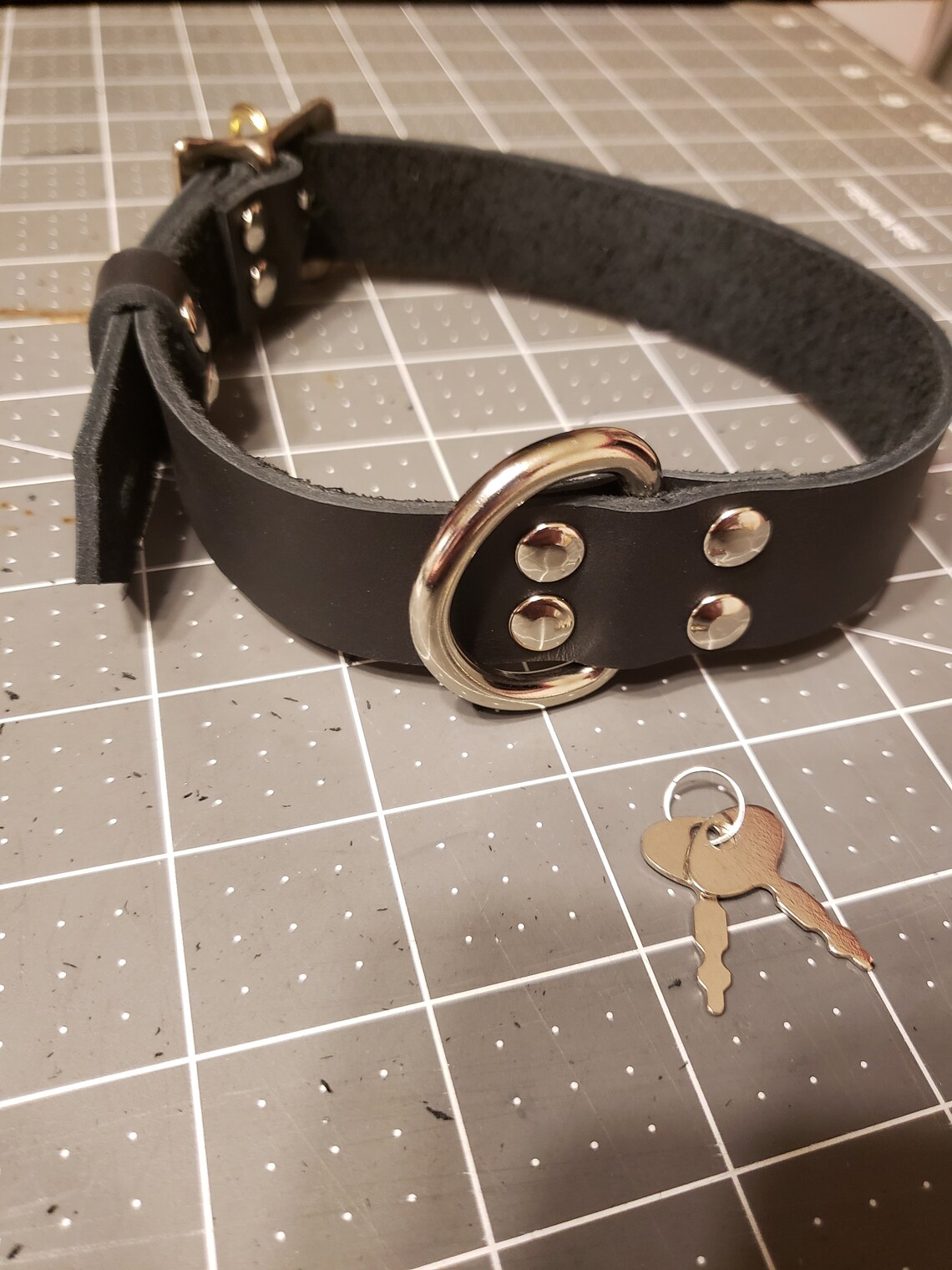 Locking Custom Slave Collar - Etsy