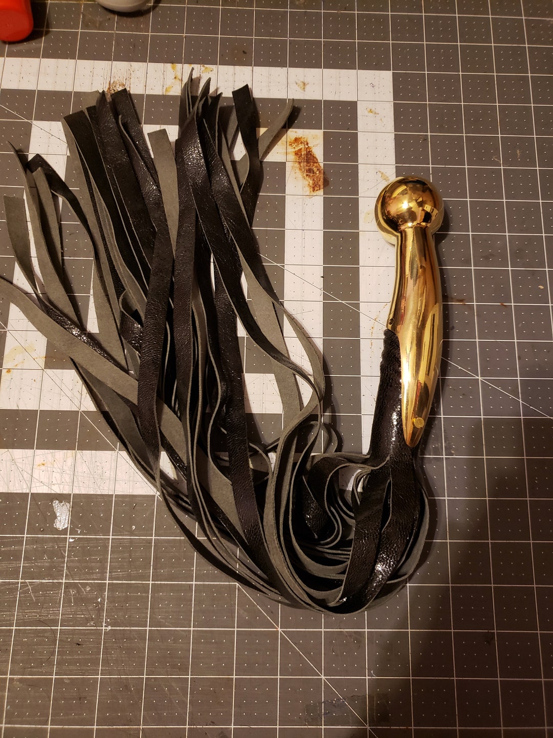 Custom Dark Green Hame Ball Flogger - Etsy