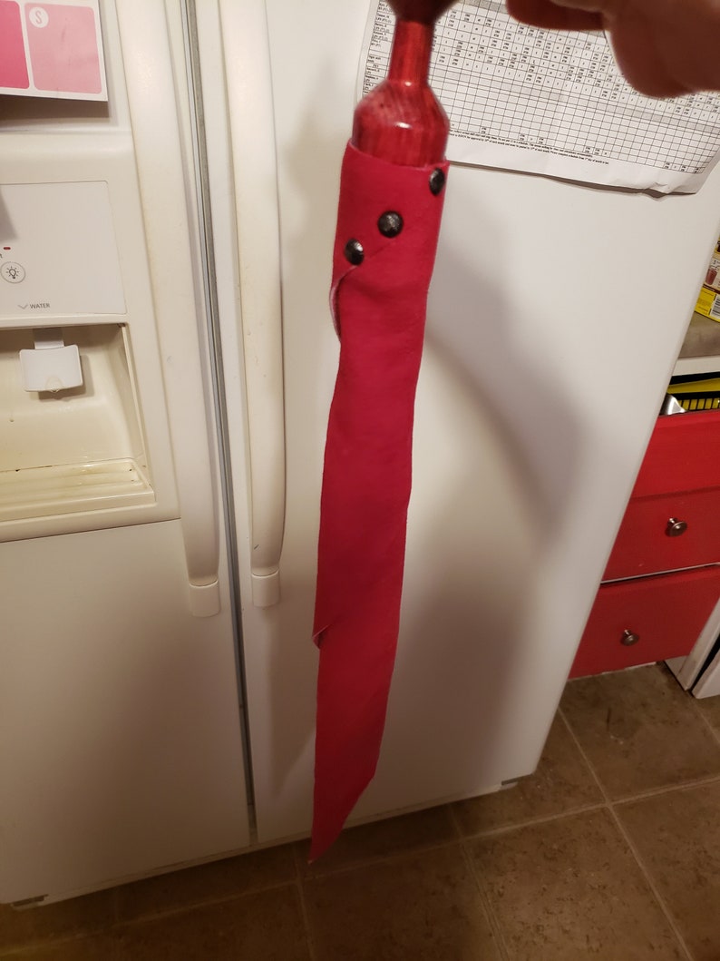 Custom Dragons Tail Flogger. Bdsm Play Spanking Mature - Etsy