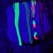 Blacklight Reflective Rainbow Paracord Flogger - Etsy