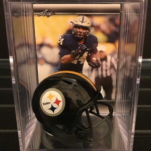 Pittsburgh Steelers NFL Players Mini Helmet Shadowbox W/ Card - Etsy