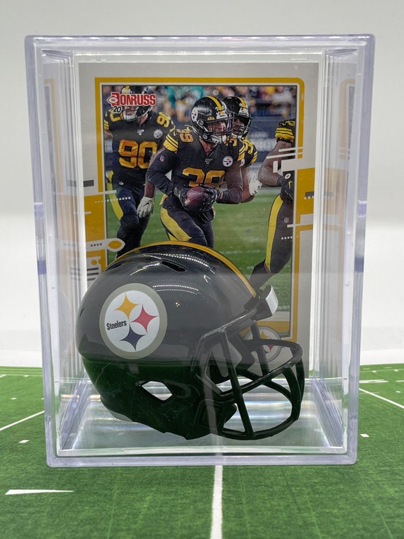 Pittsburgh Steelers Minkah Fitzpatrick Mini Helmet Shadowbox - Etsy
