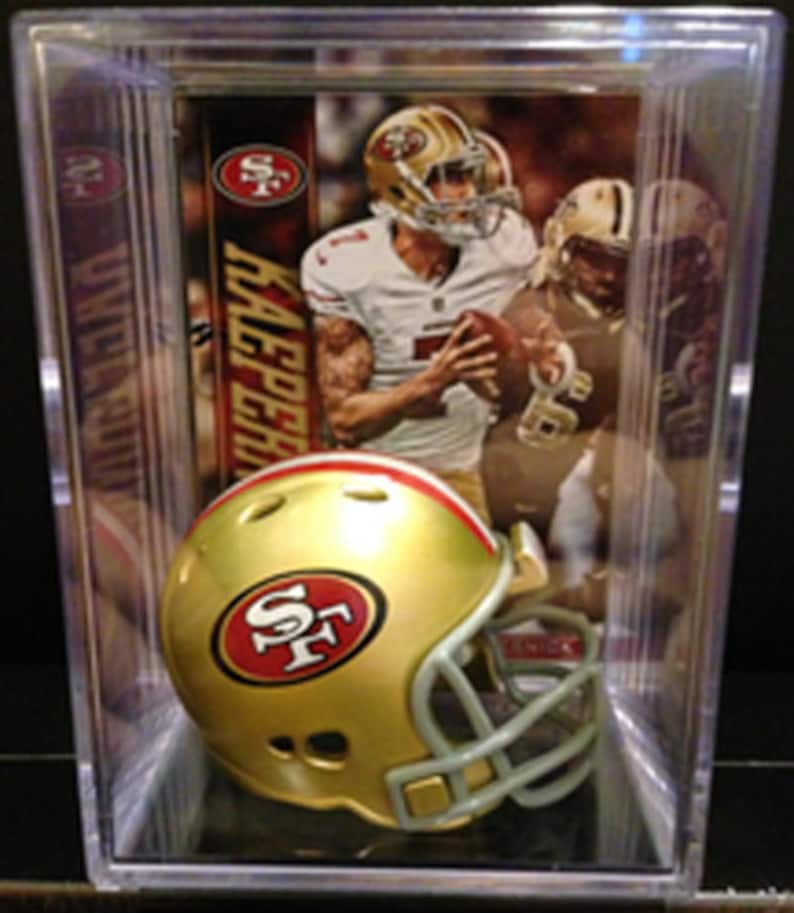 San Francisco 49ers Jerry Rice 80 Mini Helmet Shadowbox w/ | Etsy