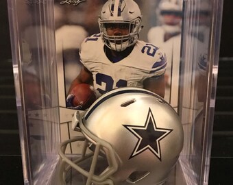 Dallas Cowboys Jason Witten Mini Helmet Shadowbox W/ Card - Etsy