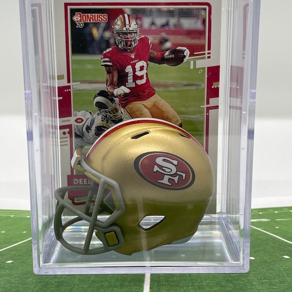 Deebo Samuel Helmet Shadow Box - Etsy