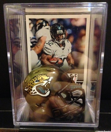 Jacksonville Jaguars NFL Players Mini Helmet Shadowbox W/ Card - Etsy