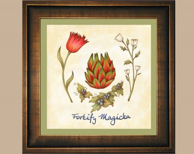 Fortify Magicka Skyrim Red Mountain Flower, Tundra Cotton, Jazbay ...
